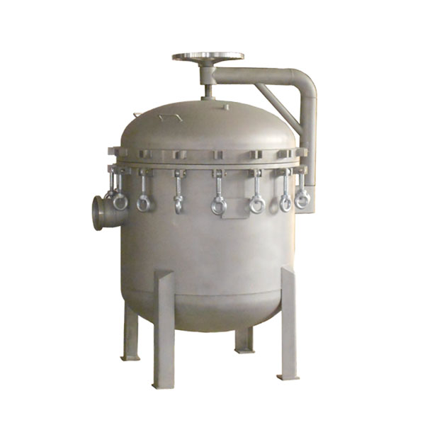 China Single Filter Housing Supplier – Davit Arm Multi-Bag Filter ...